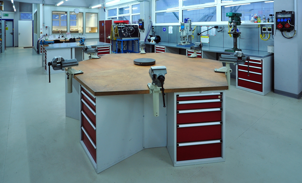 Group workbenches GWB – LOKOMA