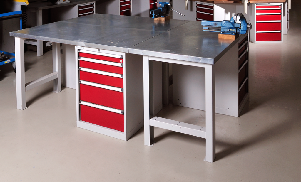 Modular workbenches RWB – LOKOMA